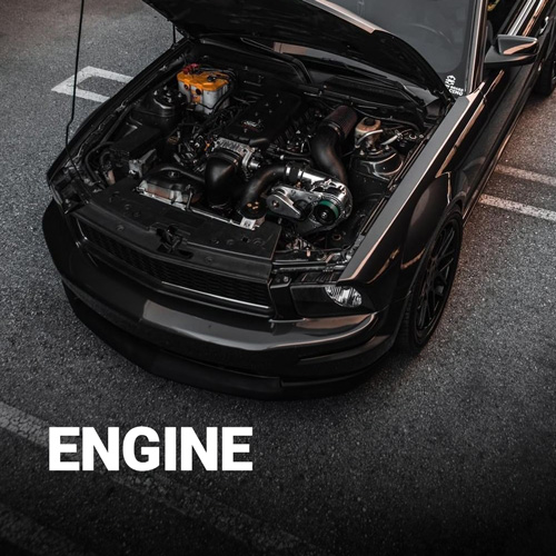 Ford Mustang Parts & Accessories | Late Model Restoration