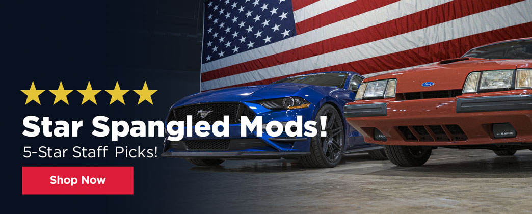 Ford Mustang Parts & Accessories | Late Model Restoration