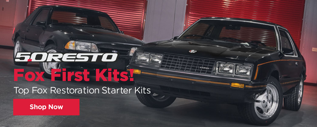Fox Body Mustang Restoration Parts | Fox Body Parts