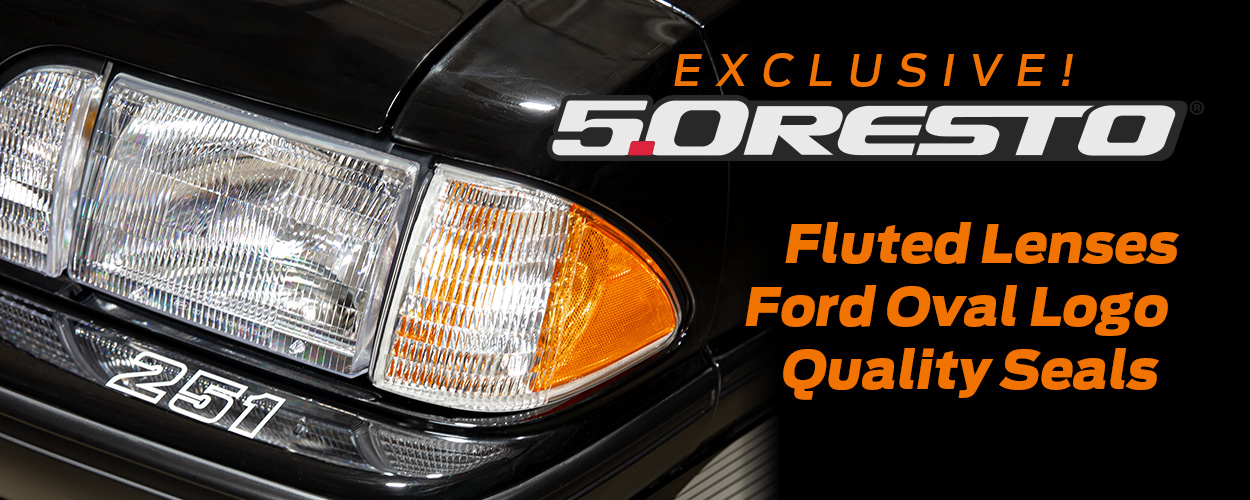 1979-1993 Fox Body Mustang Headlights - LMR.com