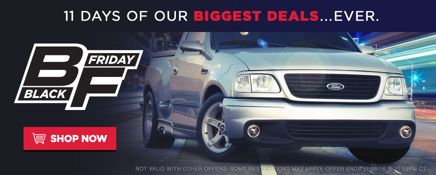 Ford F150 Lightning Parts, SVT Lightning Parts @ LMR