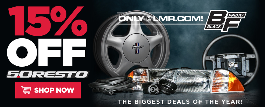 Performance Ford Mustang Parts & Restoration – LMR.com