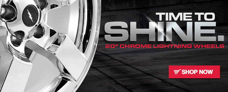 Ford F150 Lightning Parts, SVT Lightning Parts @ LMR