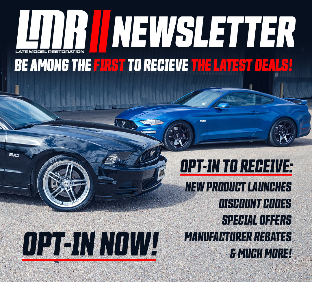 Subscribe to the LMR Newsletter! - LMR.com