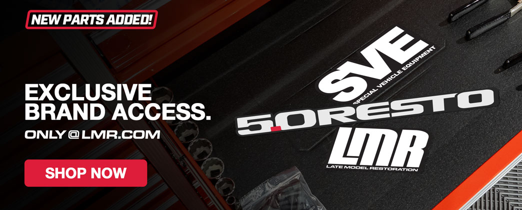 Ford Mustang Parts & Accessories | Late Model Restoration