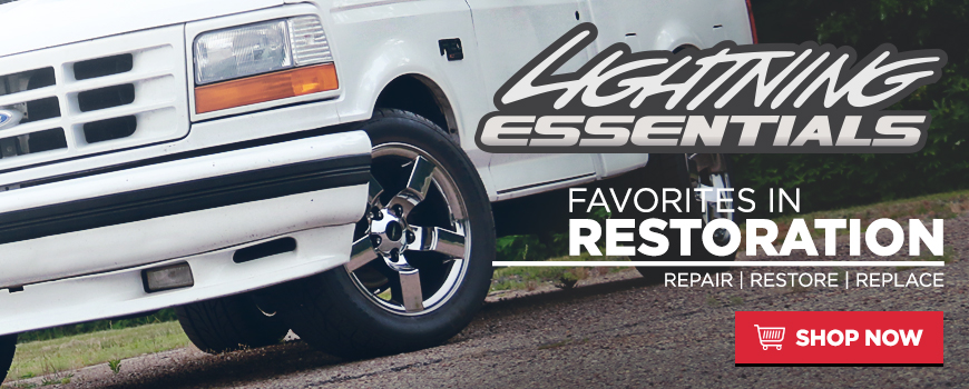 Ford F150 Lightning Parts, SVT Lightning Parts @ LMR