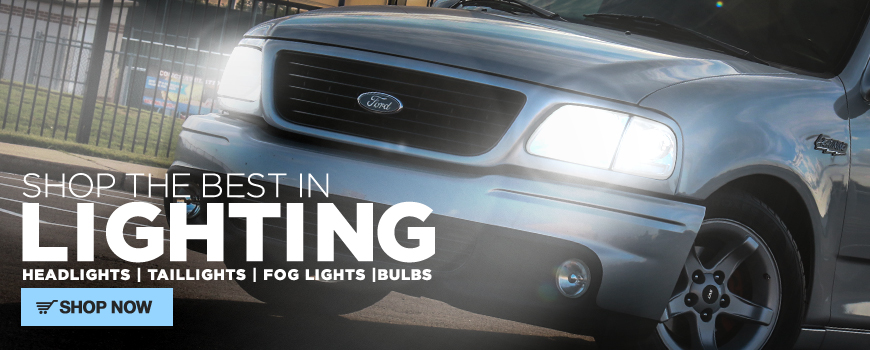 Ford F150 Lightning Parts, SVT Lightning Parts @ LMR