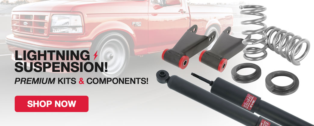 Ford Lightning Parts, Ford F150 SVT Lightning Parts @ LMR