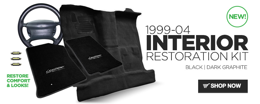 Ford F150 Lightning Parts, SVT Lightning Parts @ LMR