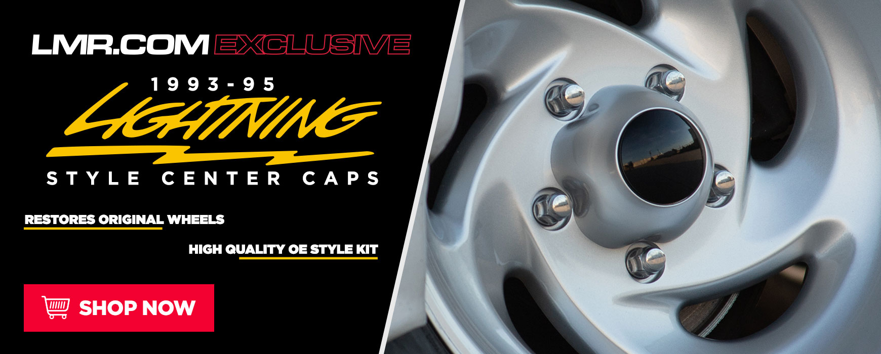 Ford F150 Lightning Parts, SVT Lightning Parts @ LMR