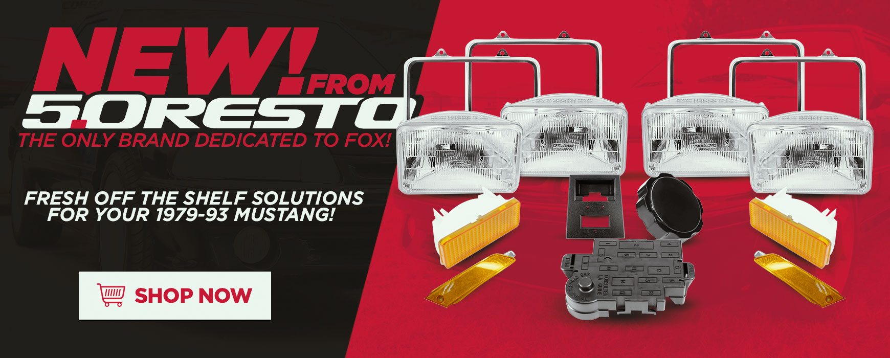 Ford Mustang Parts & Restoration – LMR.com