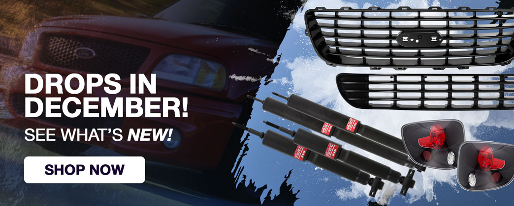 Ford Lightning Parts, Ford F150 SVT Lightning Parts @ LMR