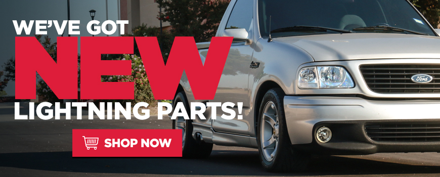 Ford F150 Lightning Parts, SVT Lightning Parts @ LMR