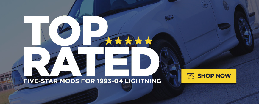 Ford F150 Lightning Parts, SVT Lightning Parts @ LMR